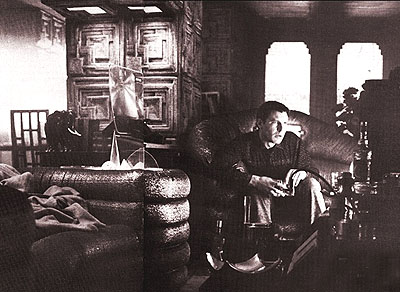 Twilight Language: FLW's Ennis House and Hollywood Movies