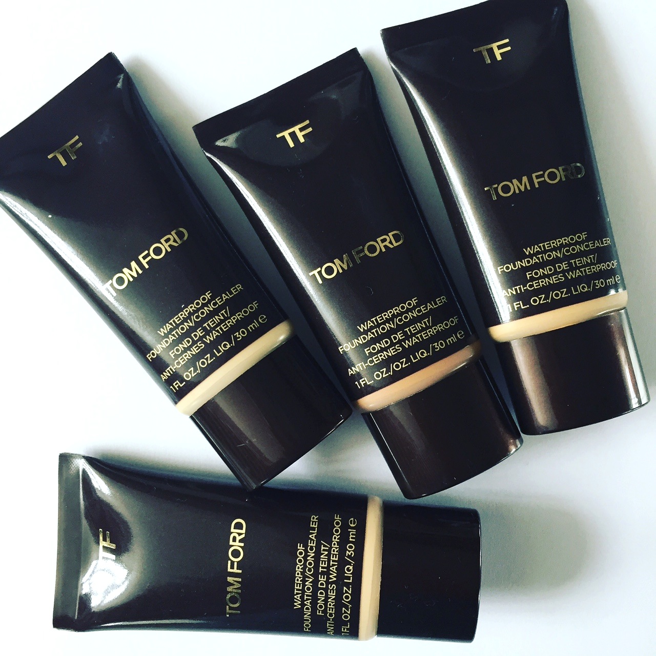 Tom Ford Waterproof Foundation/Concealer | ....Pixiwoo.... | Bloglovin’
