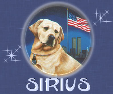 Remember 9/11 Online Tribute: In Memory of Sirius