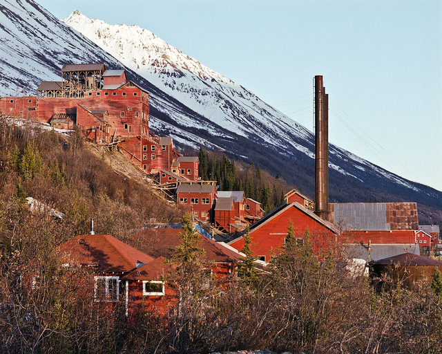 The Kennecott Mines: Abandoned Alaskan Boomtown ~ Kuriositas