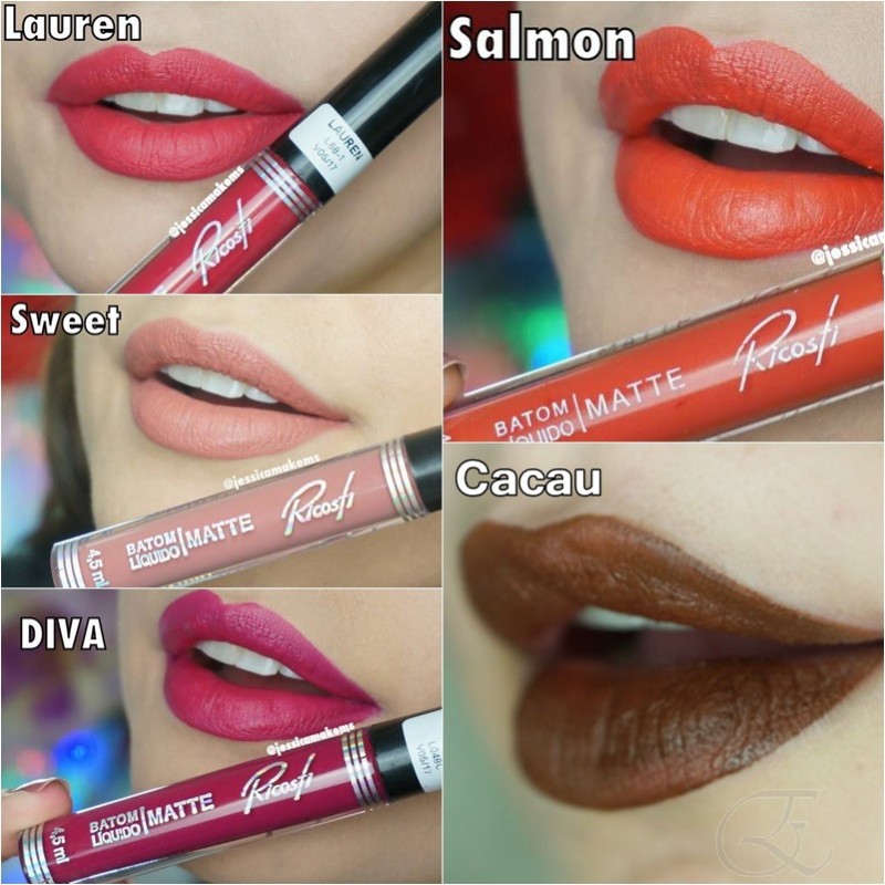 Marceline: 3 marcas de batom maraaa...