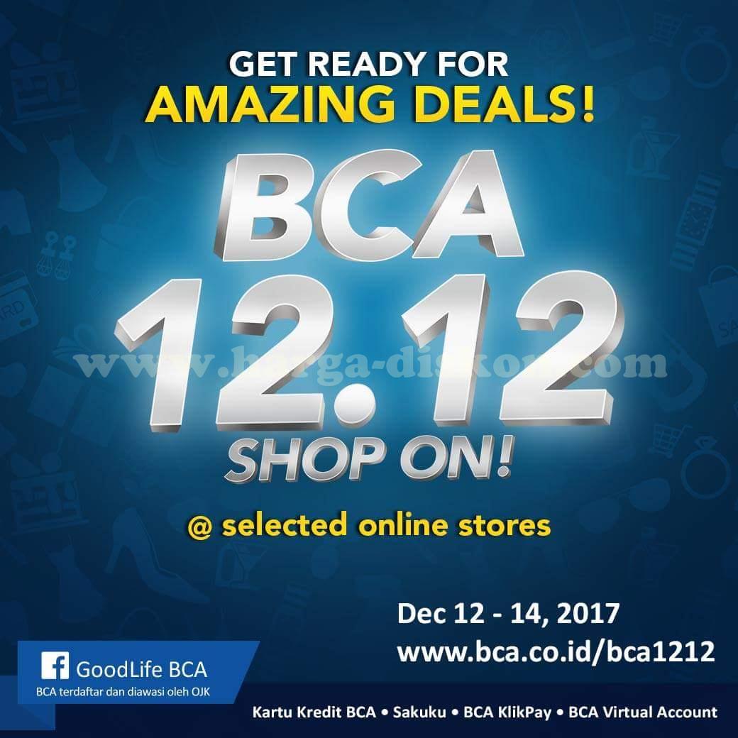 Promo BCA Terbaru Special Hari Belanja Online Nasional