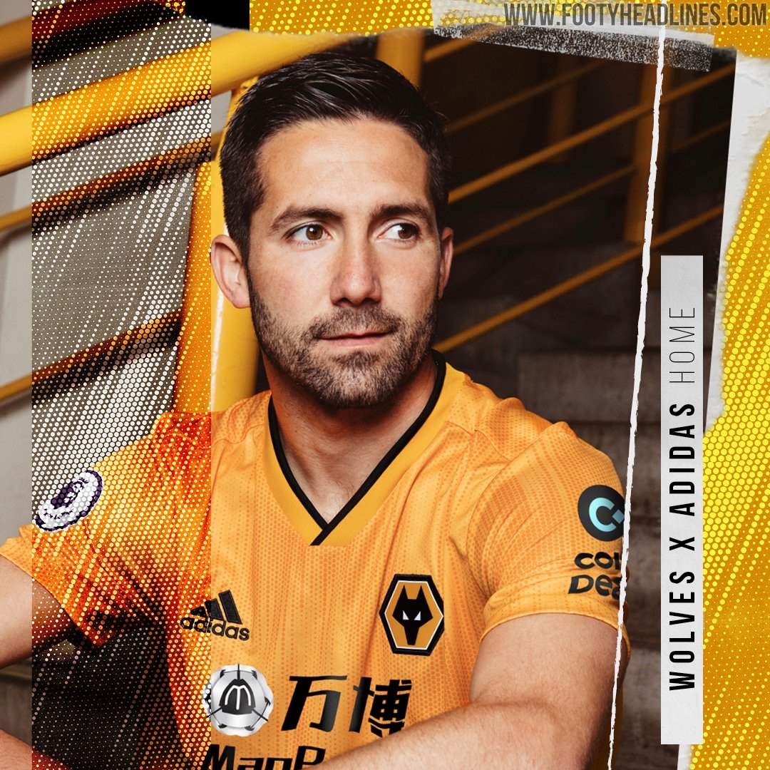 Wolves 19-20 Home & Away Kits Released - Footy Headlines