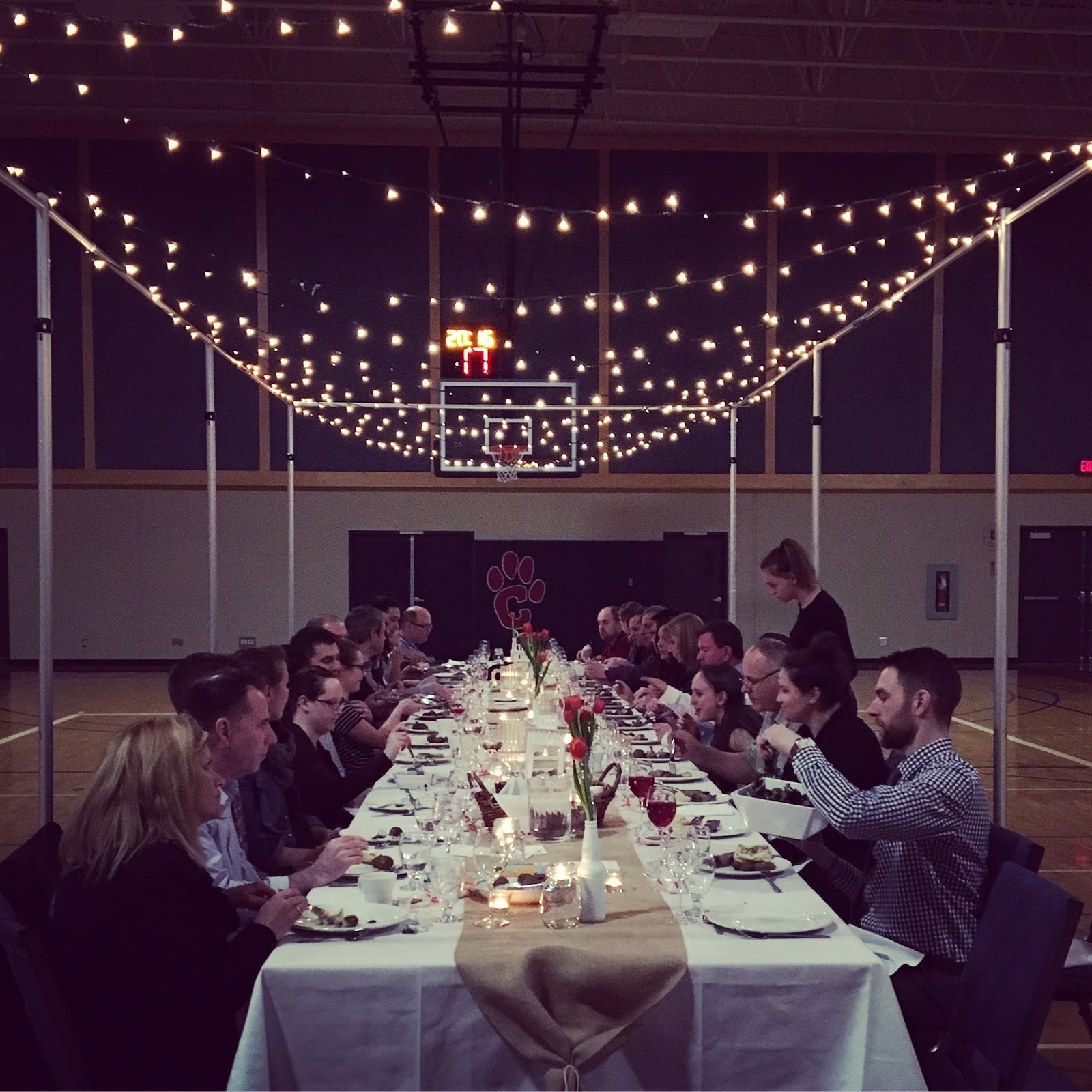 Take Joy My King: CBC Athletic Staff Long Table Event