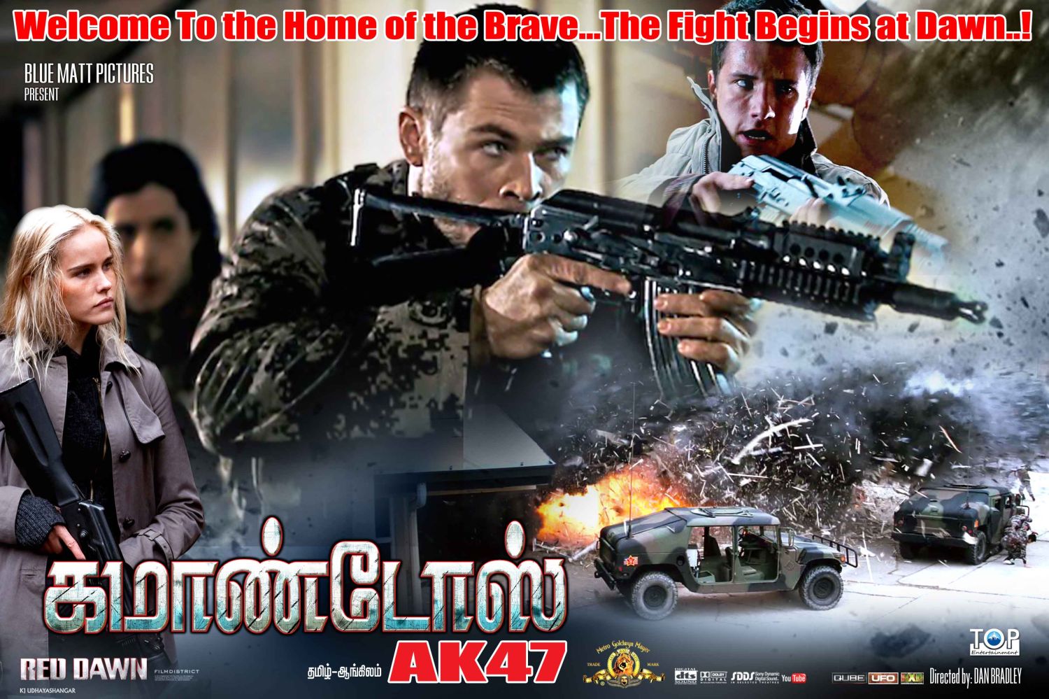 TamiL MoviE RoaminG: Commando AK 47 Movie Posters Wallpapers