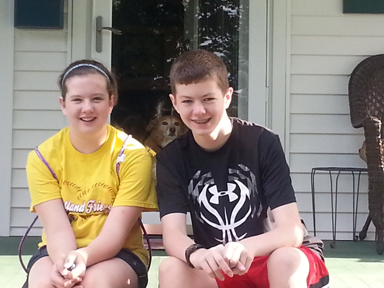 The Hayes Blog: Last Day of 6th and 8th Grade