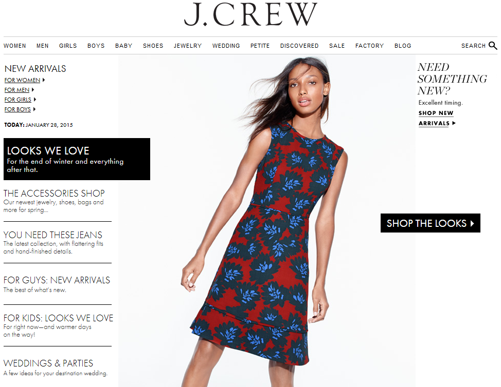J.Crew Aficionada: J.Crew Updates Website with New Arrivals!