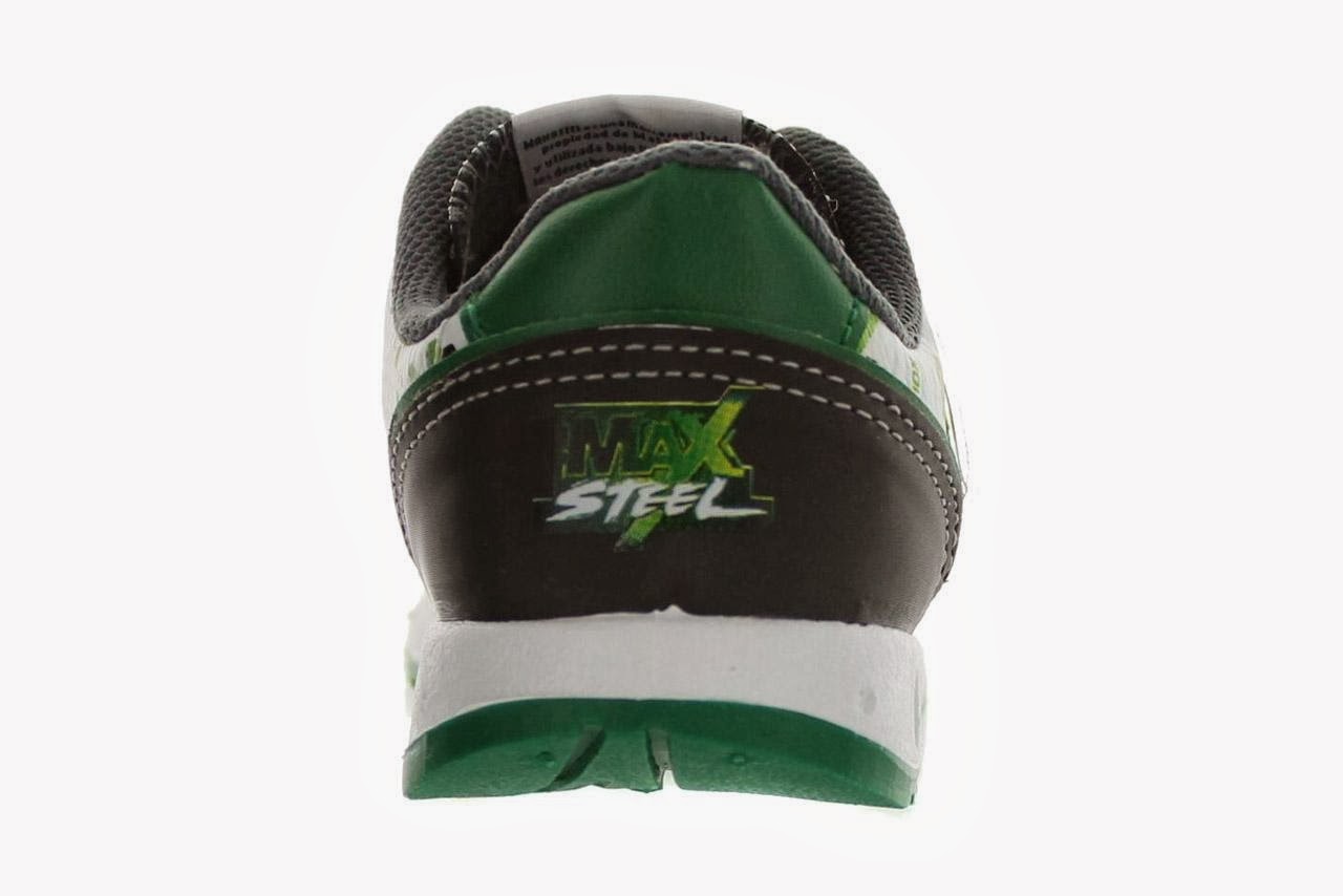 MAX STEEL UNIVERSO : tenis de MS