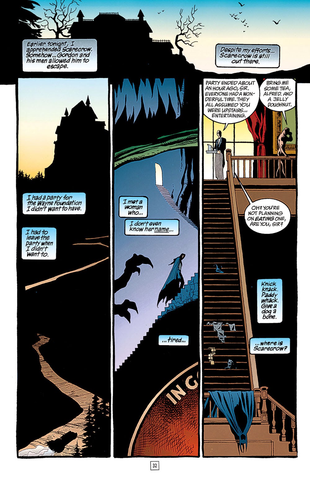 Batman Haunted Knight 1996 | Read Batman Haunted Knight 1996 comic ...