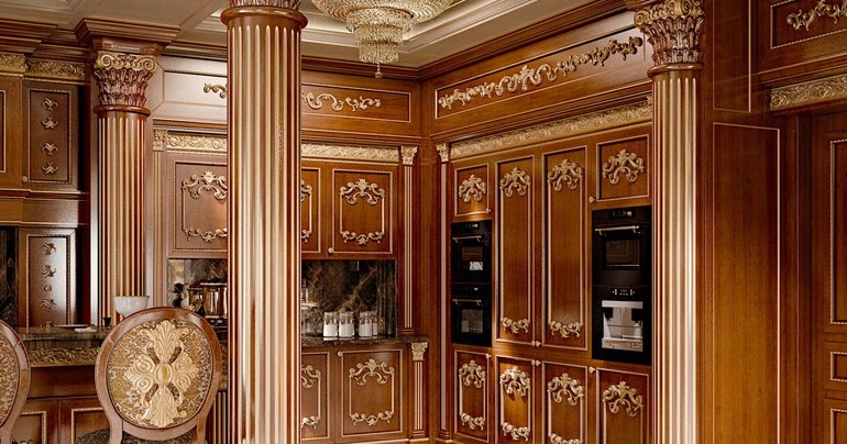 BUAT INTERIOR WALL PANEL DINDING KLASIK | Borong Pembuatan Interior ...