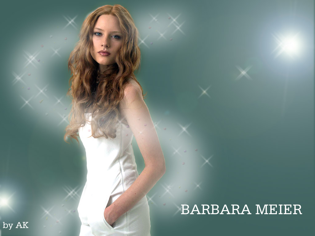 MAWORS Blogs: German Fashion Model Barbara Meier Wallpapers Gallery