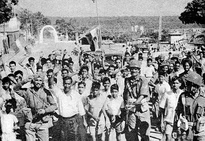 Innathe Day: December 19:Indian annexation of Goa