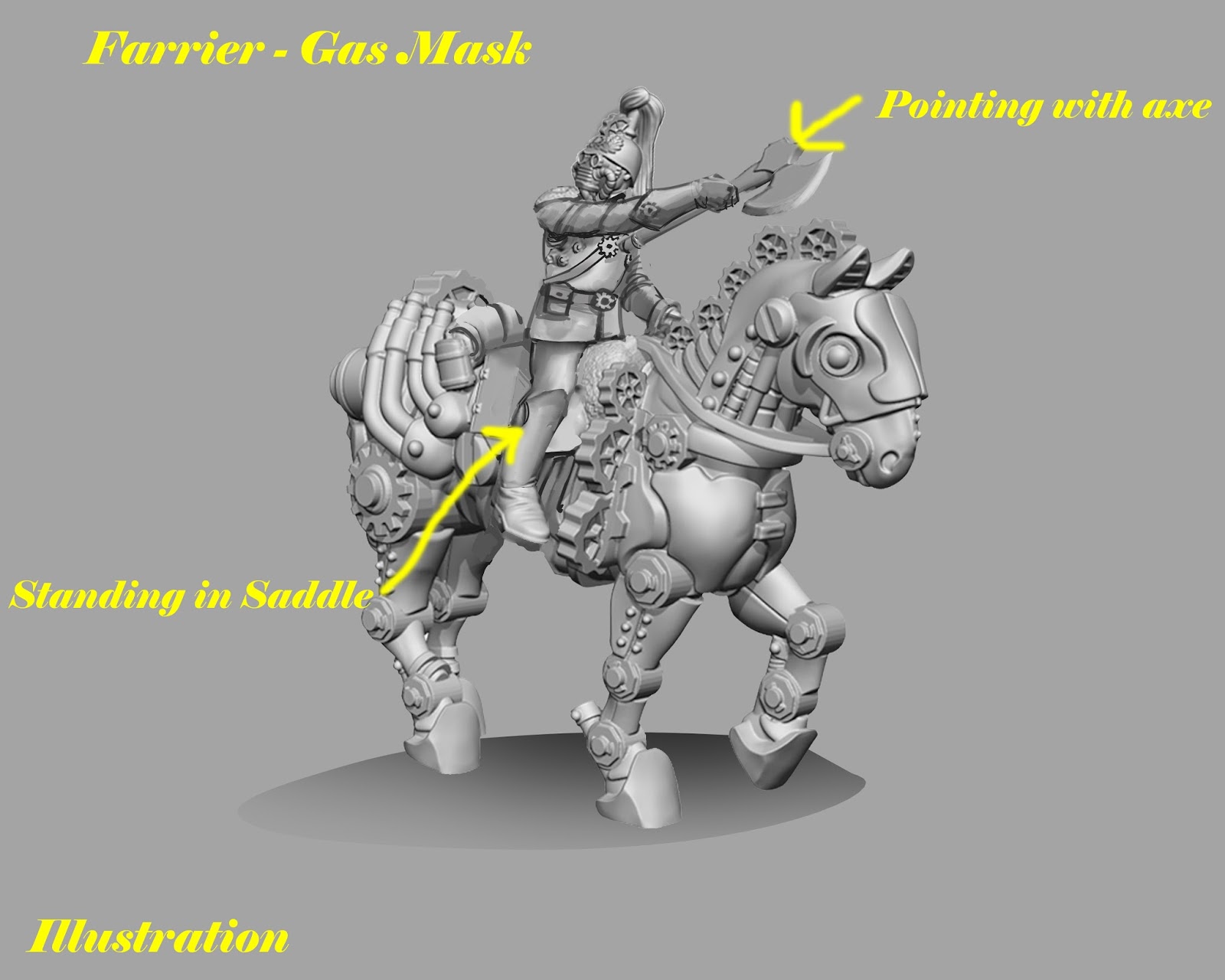 Wargame News and Terrain: Copper Mine Miniatures: Copper Prospector ...