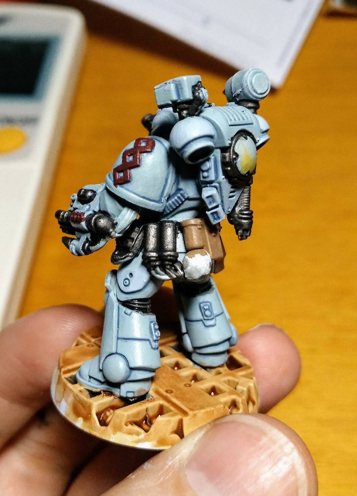 Primaris captain conversion - Forum - DakkaDakka