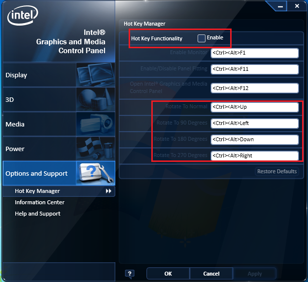 Ramblings...: Control auto-screen rotation in Windows 7