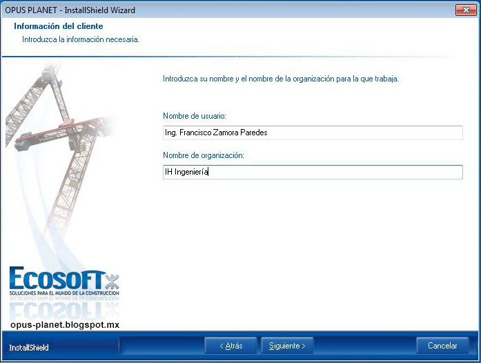 OPUS PLANET: Software de Precios Unitarios, Presupuestos y Control de ...