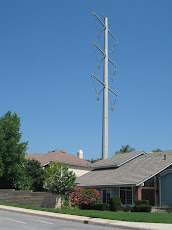 SCE Towers/Corruption in Chino Hills