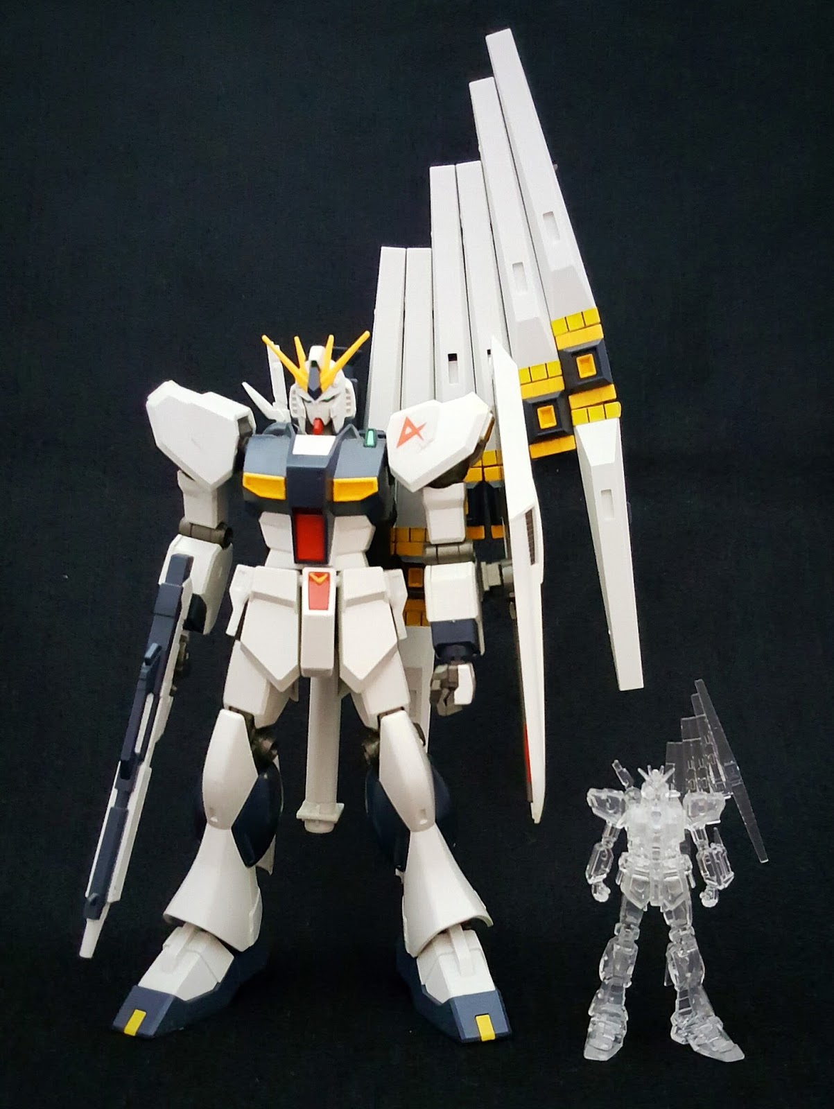 Gunplanerd: [Kit Insight] Bandai Mini Kit Collection RX-93 Nu Gundam ...