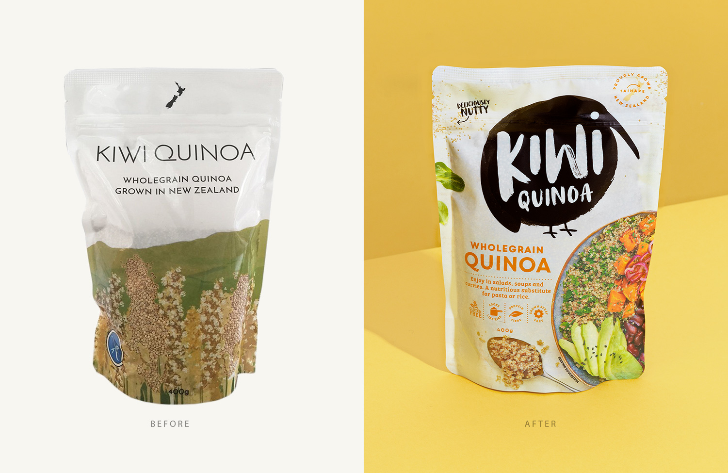 Quinoa Package