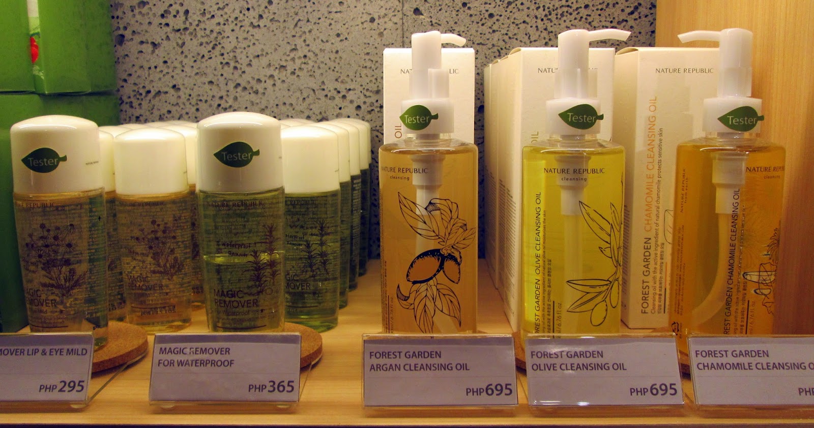 Lucky Citrine: Nature Republic Opens in Robinsons Place Manila!