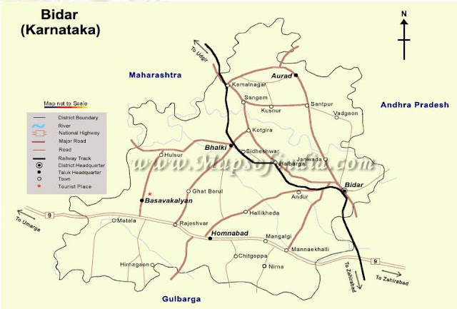 Apna Basavakalyan: Maps