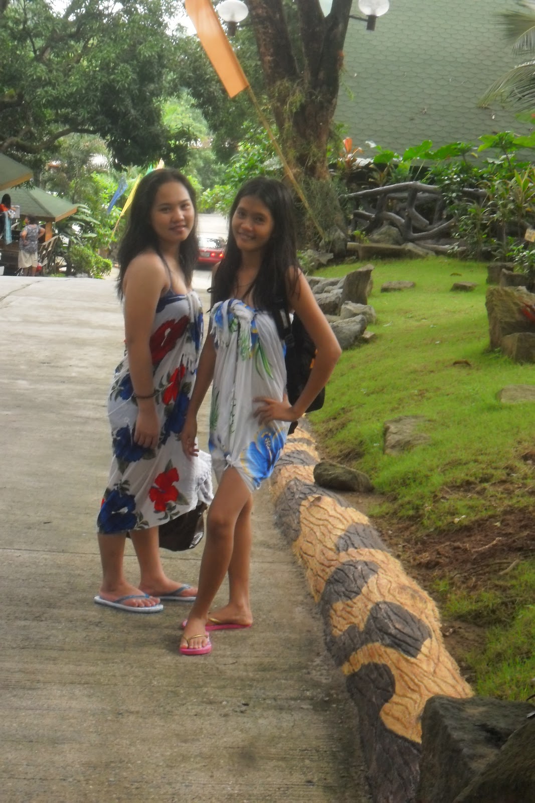 Wanderer Girl: ACLC Cainta Acquiantance Party 2012 at Bosay Resort ...