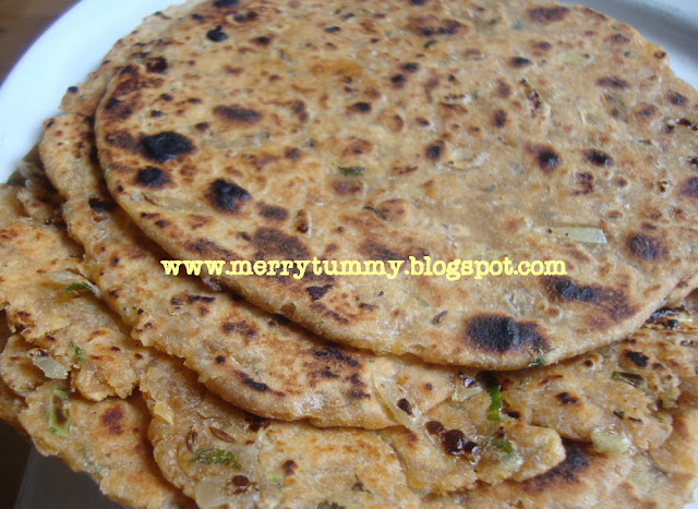 Merry Tummy: Koki (Sindhi Bread)
