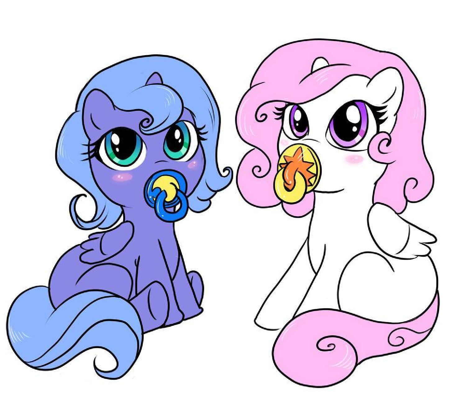 Disney HD Wallpapers: My Little Pony Babies HD Wallpapers