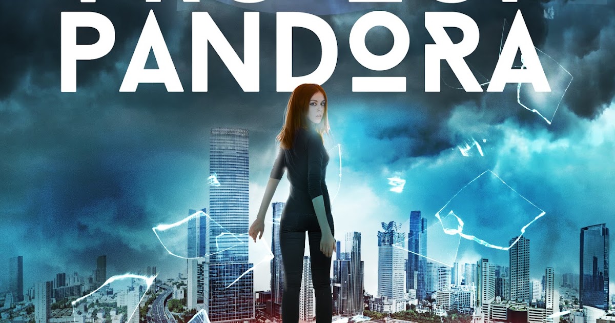 It's In The Details: Cover Reveal for PROJECT PANDORA