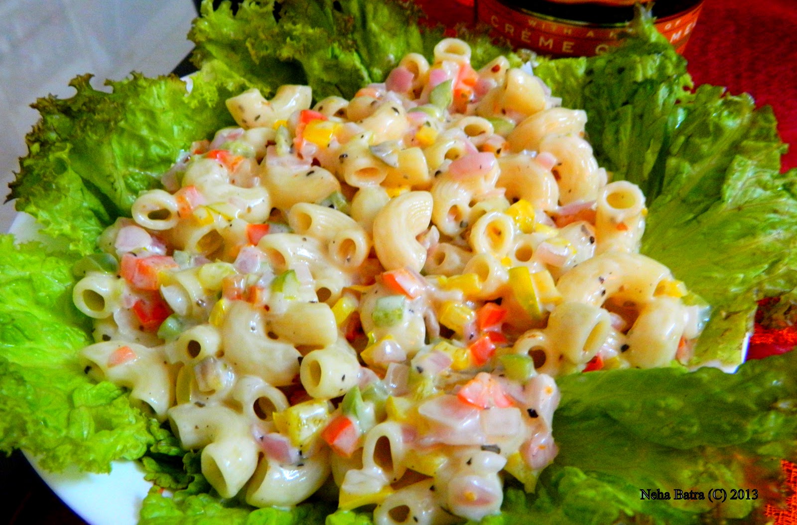 Foodies!!!: Cold Macaroni Salad