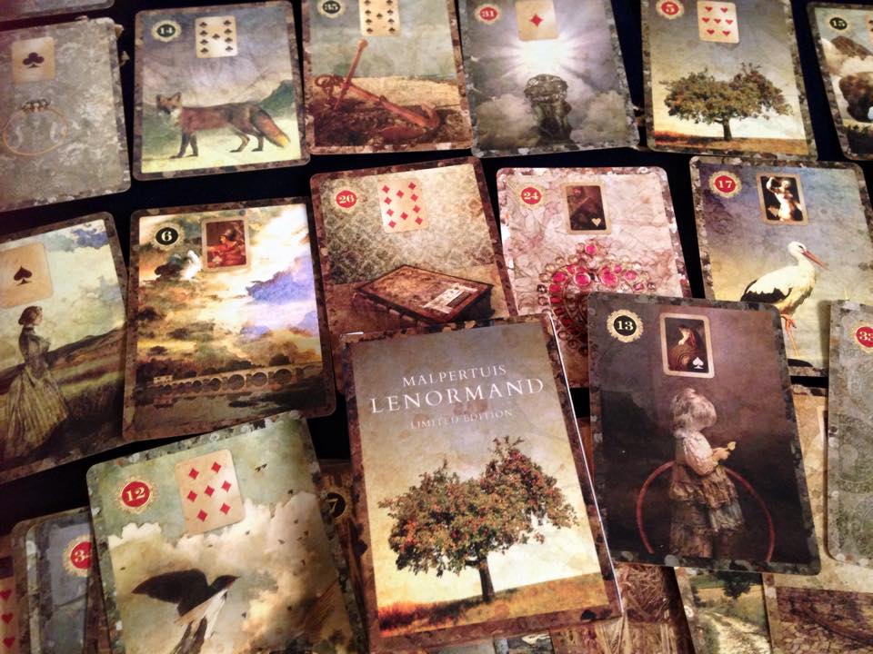 Decks Petit Lenormand Baralhos Cigano