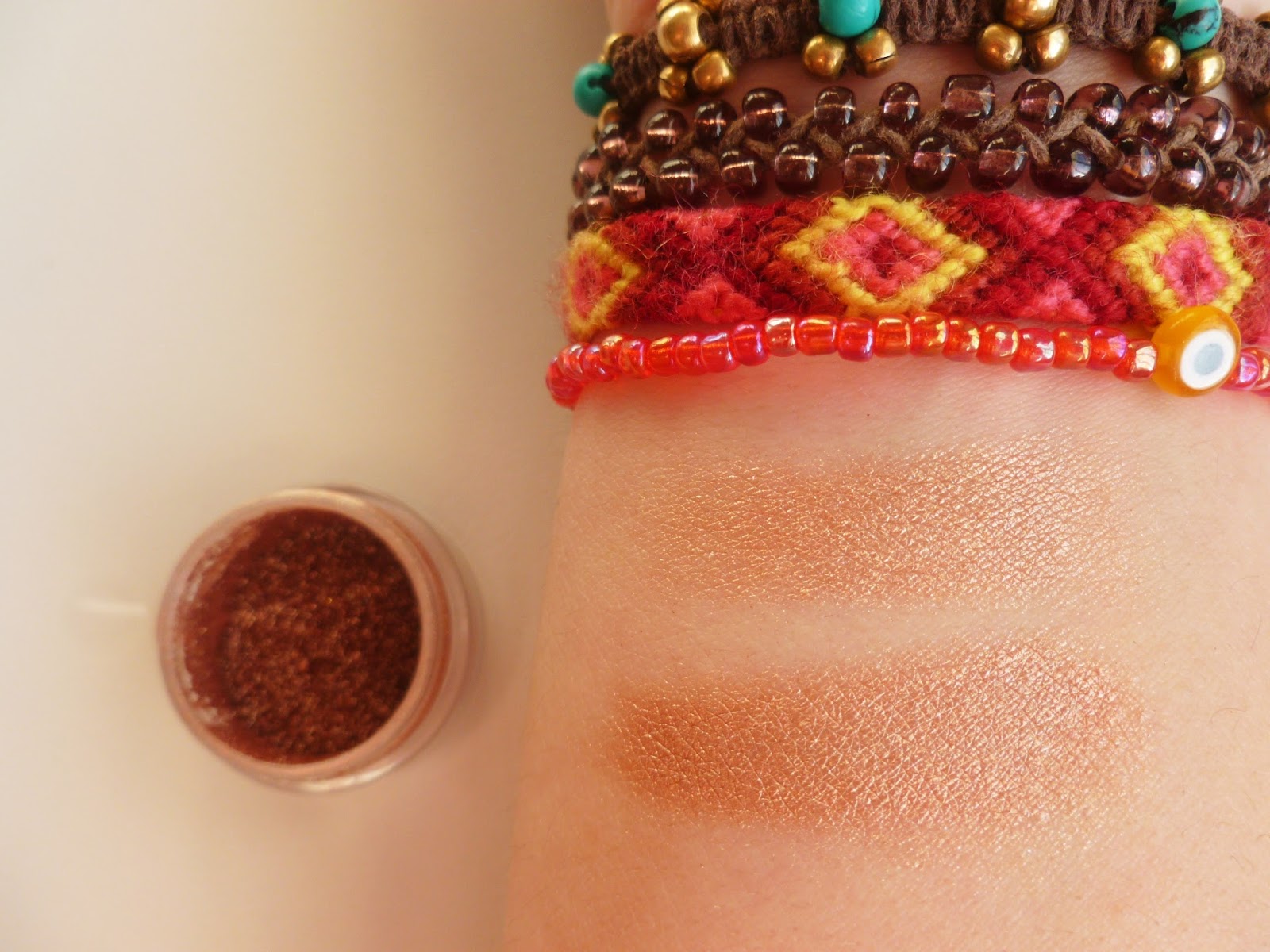 Burda Kozmetik Konuşulur: Mac "Tan" Pigment