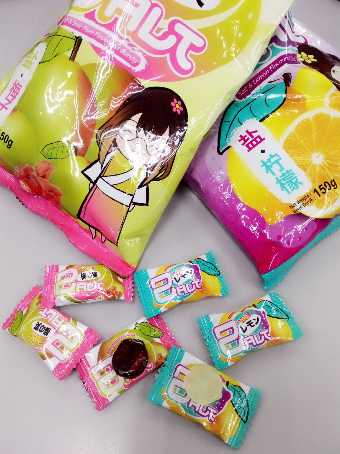 Xieyan Roslan: Lot100 Salt Candy