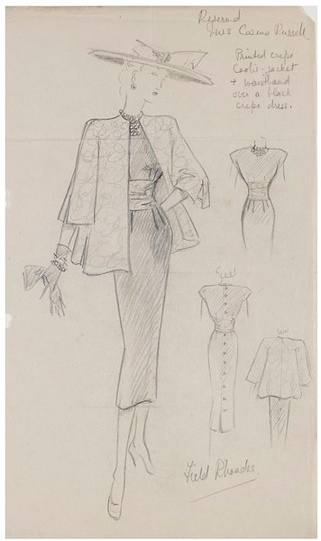 BCN - UNIQUE designer patterns: "COOLIE" jacket (references).-