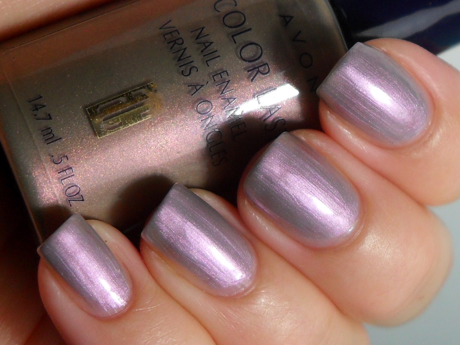 Polished Claws Up!: Old and New - Avon Color Last Earth Angel & Revlon ...