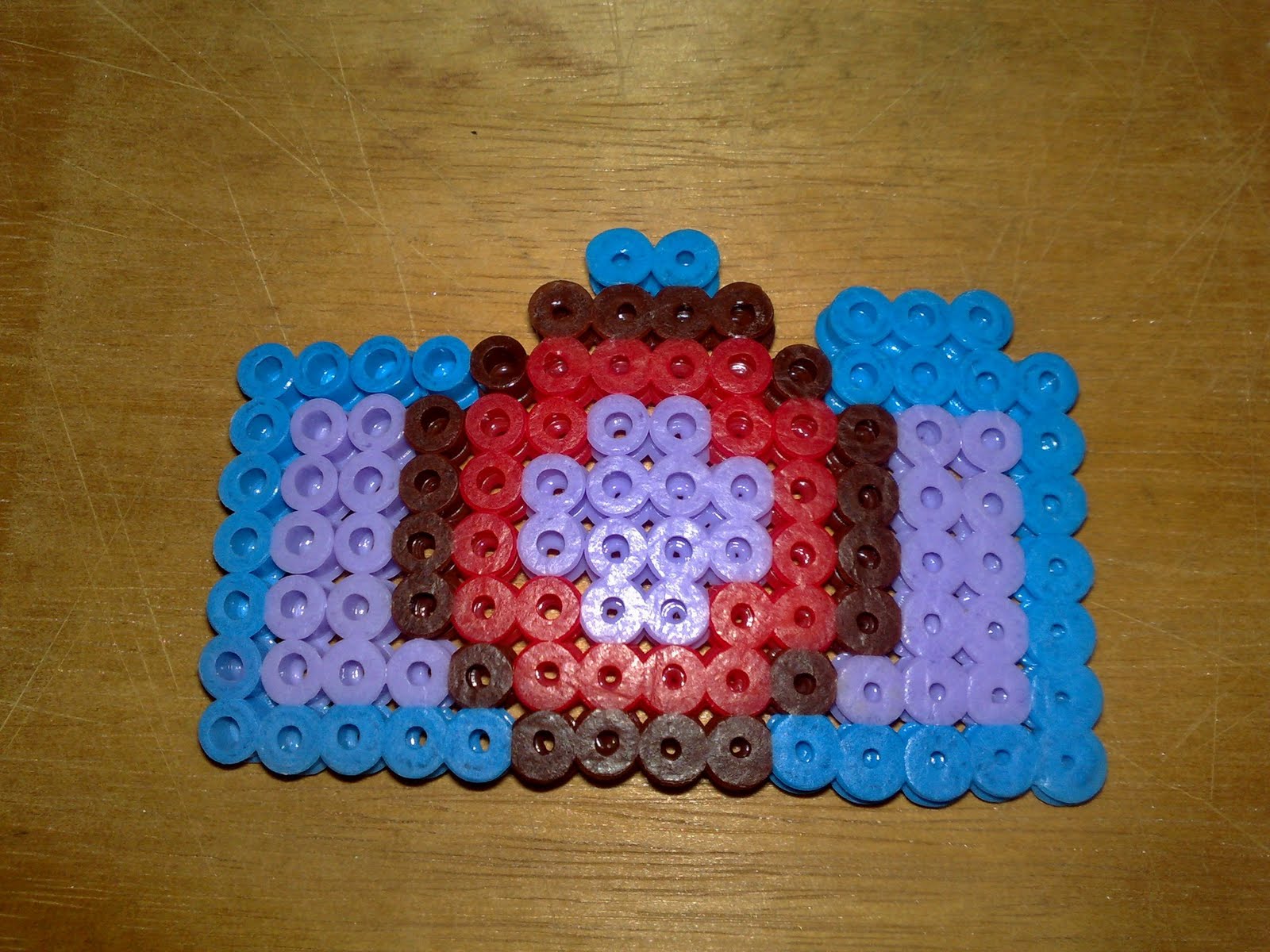 J SQUARE CRAZY BIZ (:: Pyssla KEYCHAINS