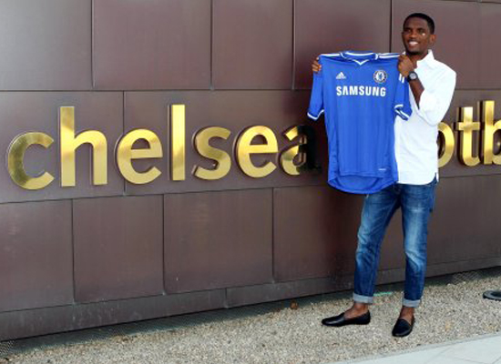 Chelsea FC: Chelsea Player >> Samuel Eto'o Profile and Biography