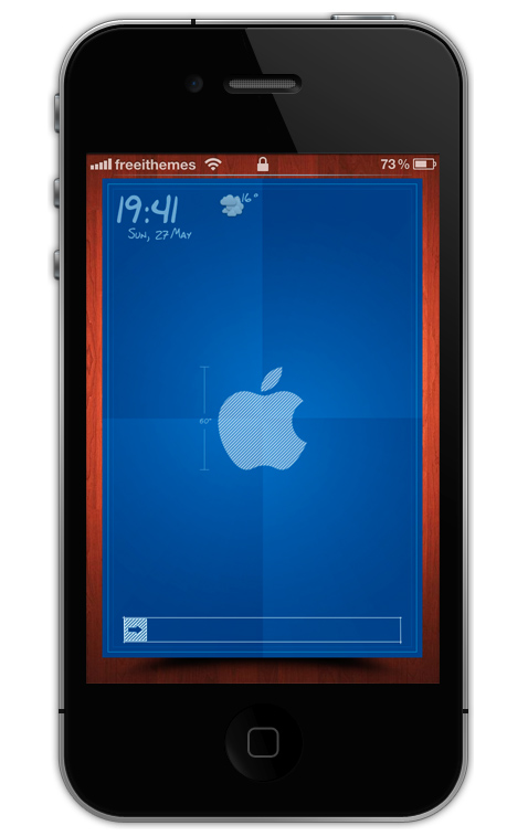 modi5: LS Blueprint iPhone 4 Theme