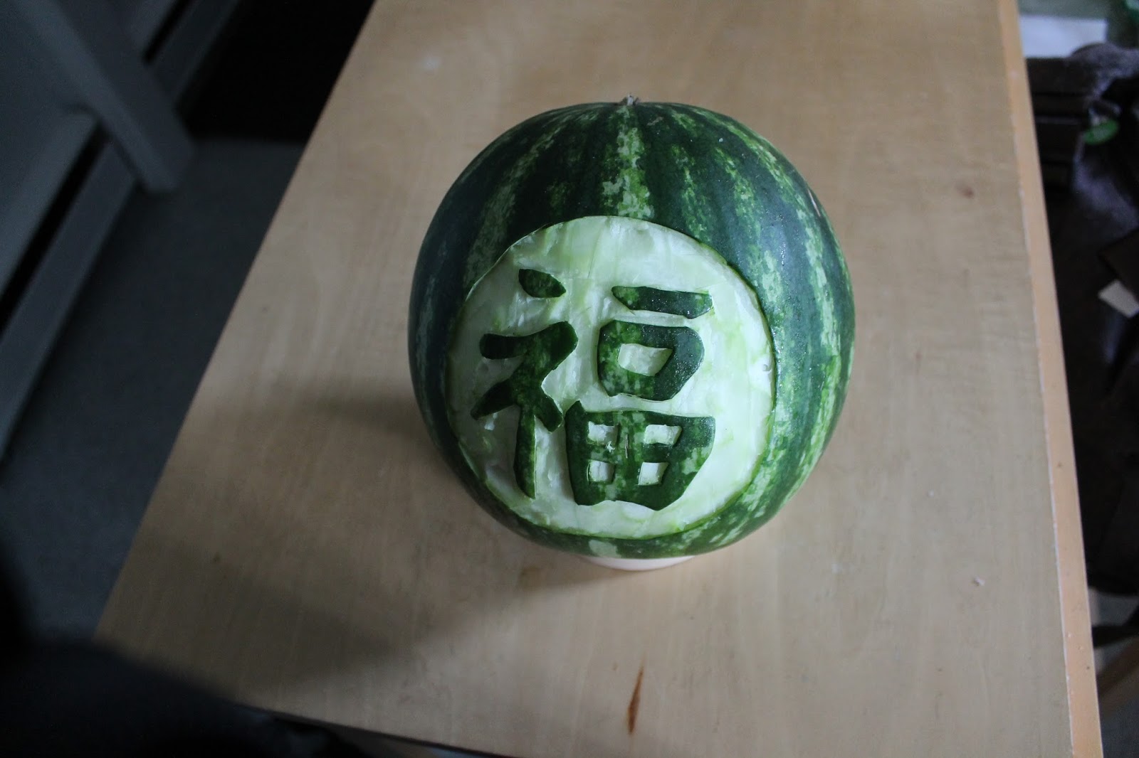 Tam Good Blog: Easy watermelon carving