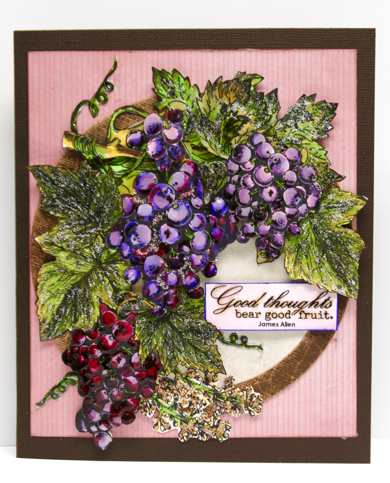 Lynne's Art World: Grapes Make Me Happy (And Not Just Because They Make ...