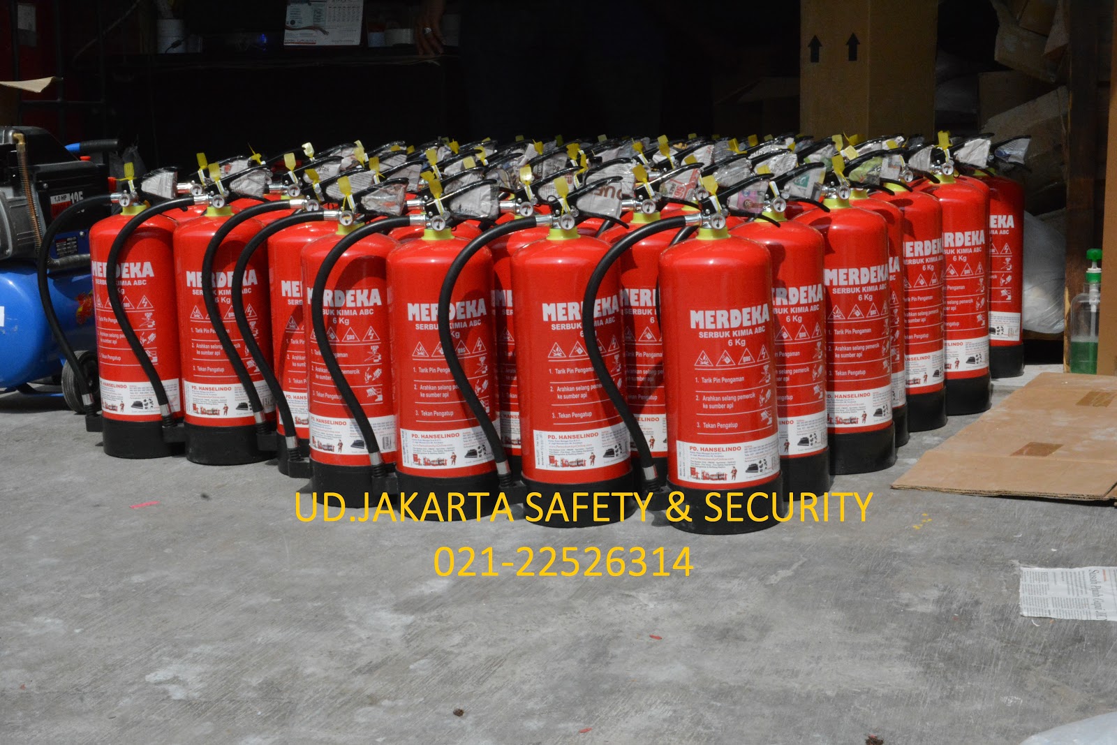 JUAL TABUNG APAR ALAT ALAT PEMADAM KEBAKARAN API MEDIA ABC DRY CHEMICAL ...