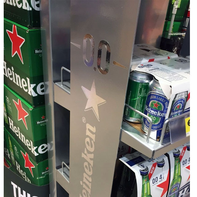 POP-professor: Heineken 0% display in USA
