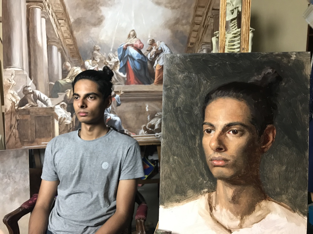 Andrew Bonneau's Art Blog