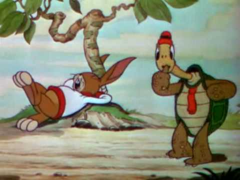 Leyendo con Lauris . . .: La tortuga y el conejo