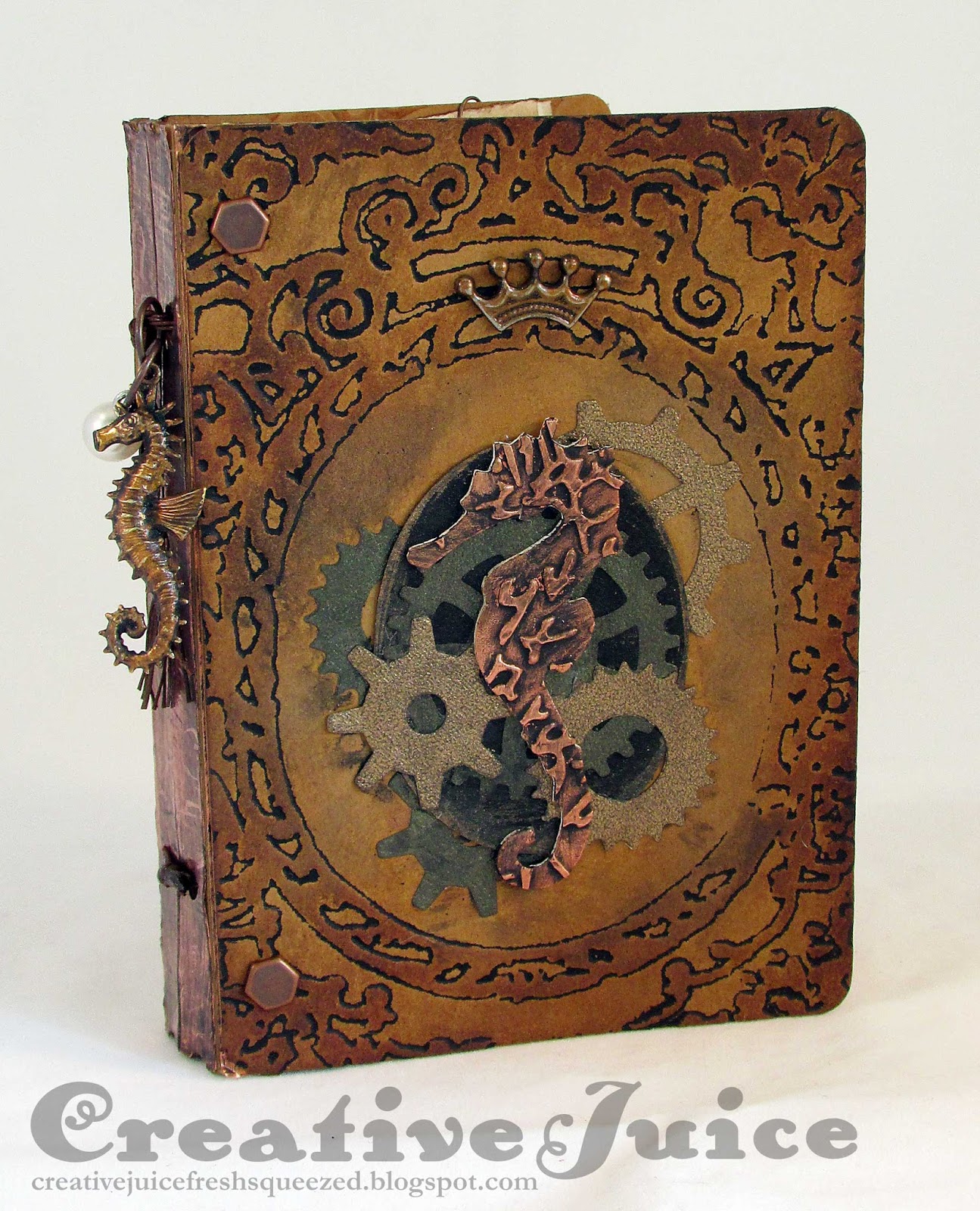 Creative Juice: Finding Atlantis Steampunk Journal