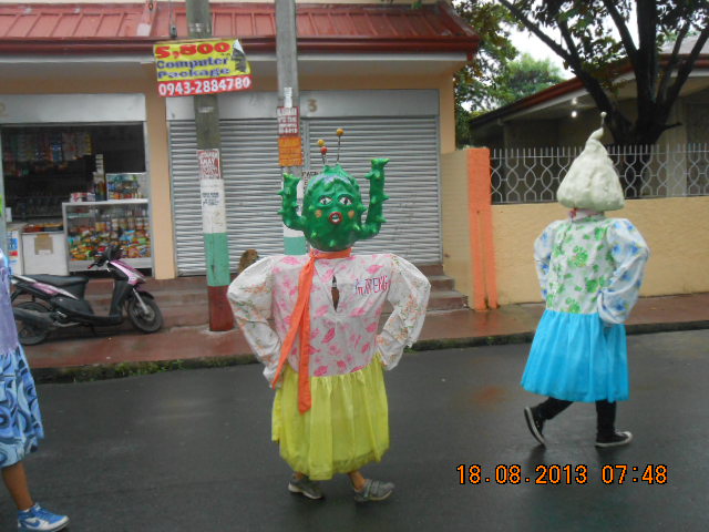 ANGONO (Higante) Chronicles : Mini - Higantes (?) joined the pre Angono ...