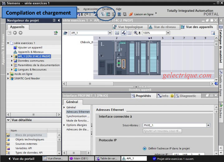 Programmation des automates S7-300 Parte1 | Génie Electrique