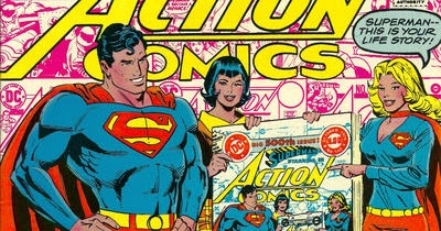 Dave's Comic Heroes Blog: Action Comics Centennial 500