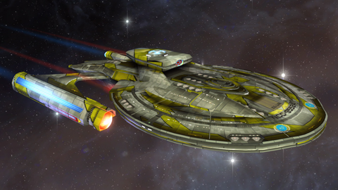 The Trek Collective: STO timeships
