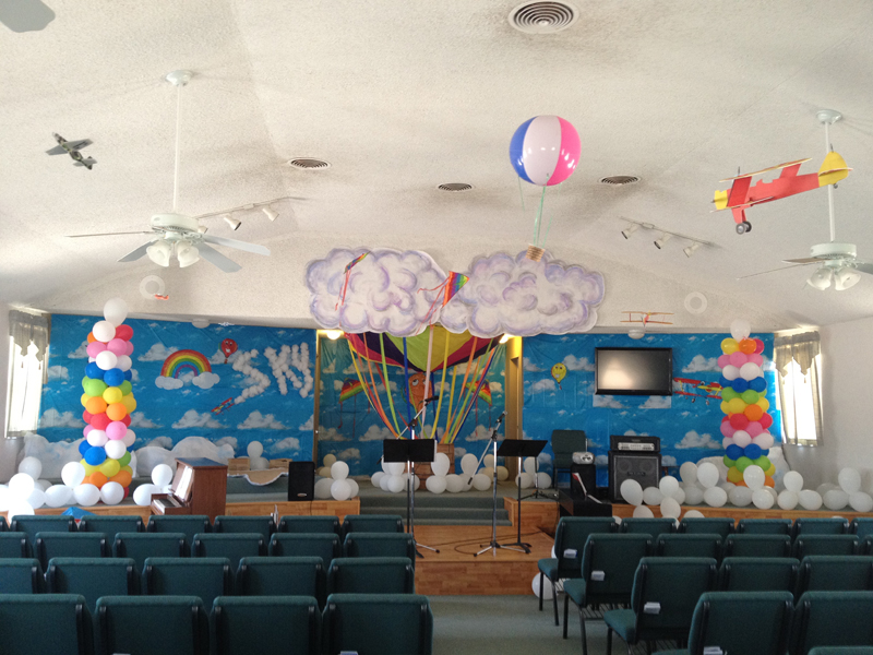 Sky Vacation Bible School Theme